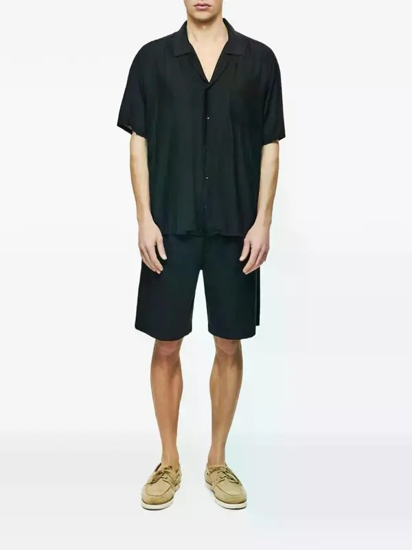 Chinese Laundry Belt-loops Bermuda Shorts