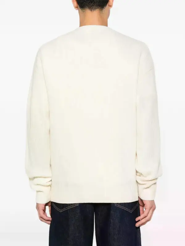 DIANA STUDIO Ribbed-knit V-neck Cardigan