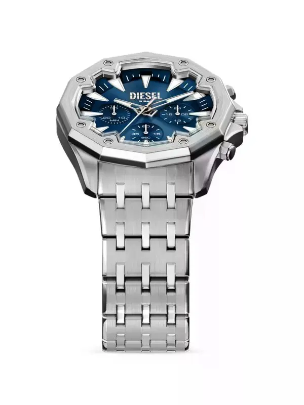 DIESEL® Stainless Steel Chronograph 46mm Watch