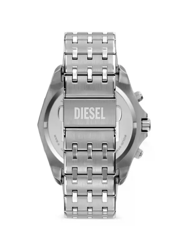 DIESEL® Stainless Steel Chronograph 46mm Watch