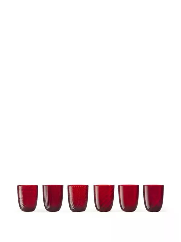 NASONMORETTI Idra Glasses - Red