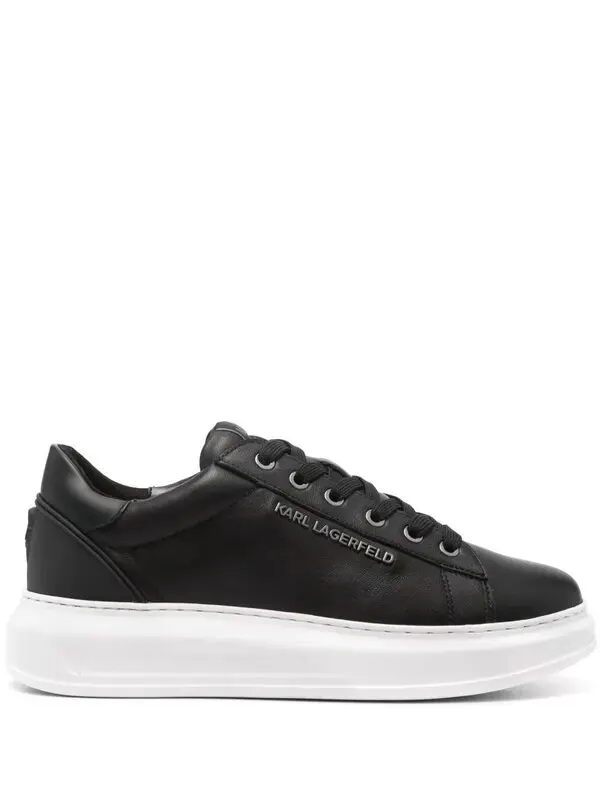 Karl Lagerfeld K/ikonik Kapri Sneakers - Black