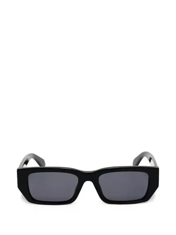 Palm Angels Rectangle-frame Sunglasses - Black