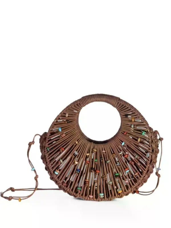 HIBOURAMA Jaya Clutch Bag - Brown