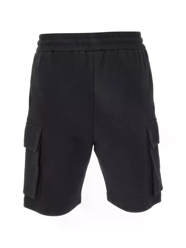 DIKTAT Drawstring Cargo Shorts