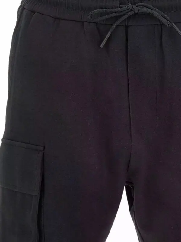DIKTAT Drawstring Cargo Shorts