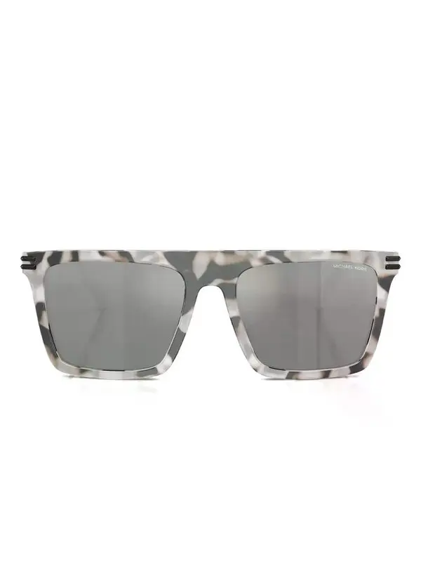 Michael Kors Tortoiseshell Square-frame Sunglasses