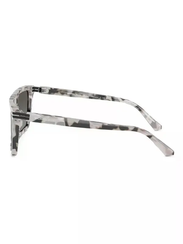 Michael Kors Tortoiseshell Square-frame Sunglasses