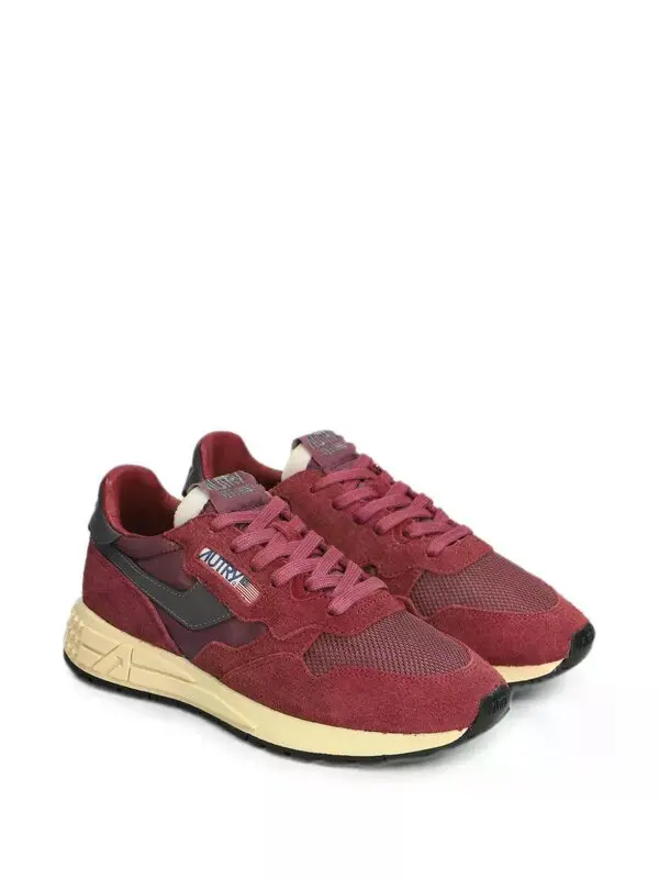 AUTRY Reelwind Low Suede Sneakers