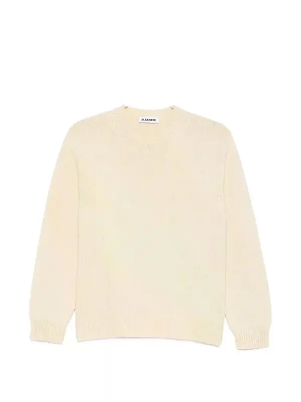 JIL SANDER Ribbed-knit Crew-neck Sweater