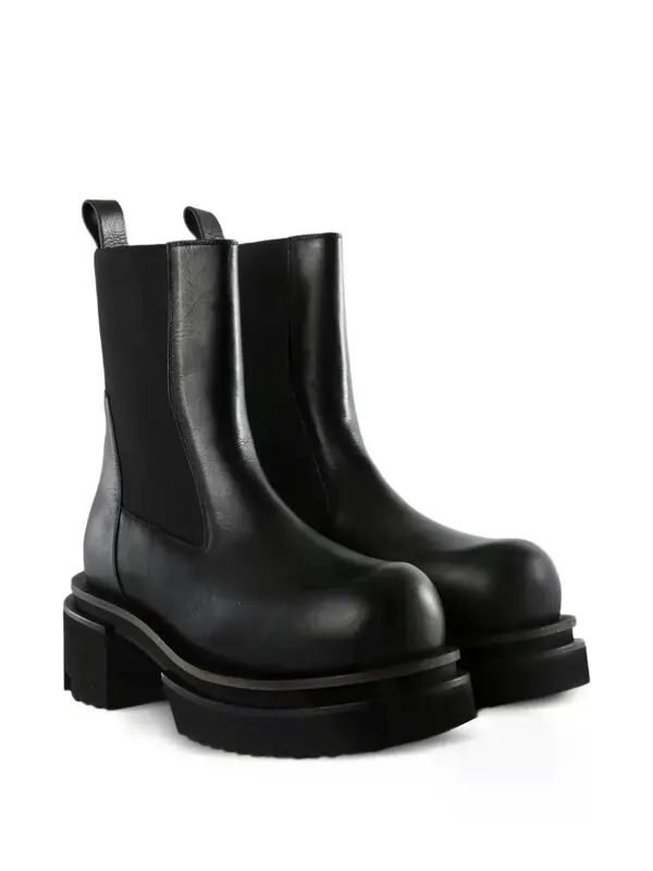 Rick Owens Chunky-sole Chelsea Boots