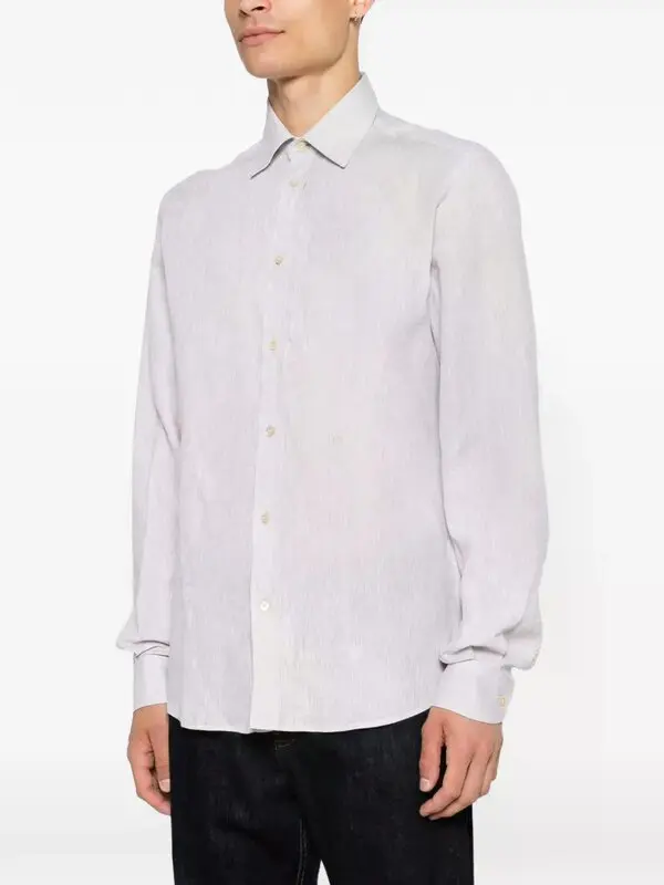 Valentino Garavani Long-sleeve Button-down Shirt
