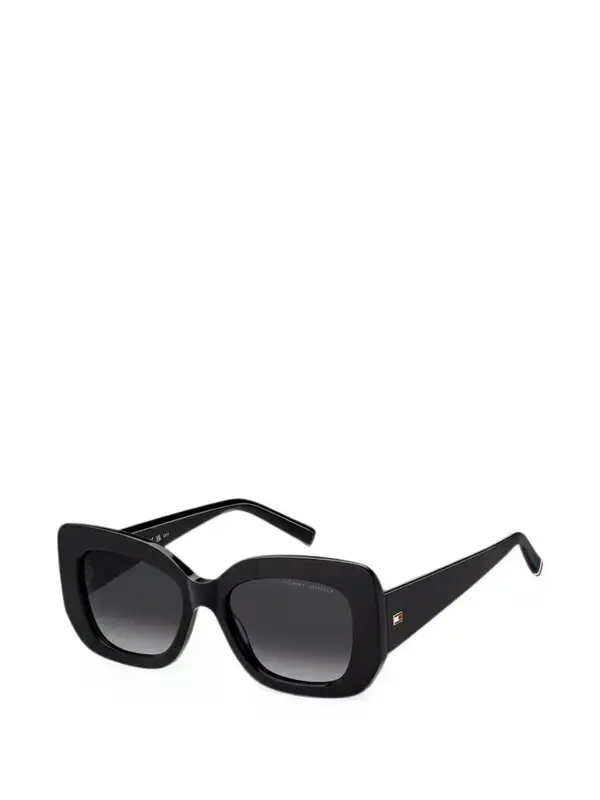 Tommy Hilfiger Square-frame Sunglasses - Black