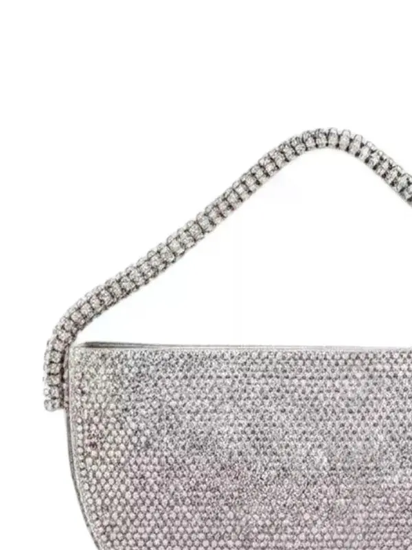 GEDEBE Gabi Rhinestone Fringed Tote Bag