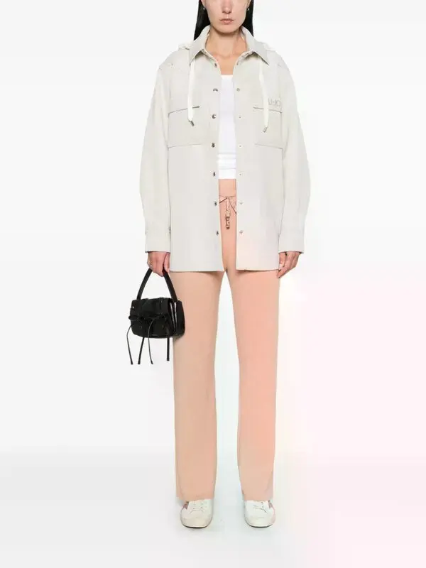 Liu Jo Ribbed-knit Trousers