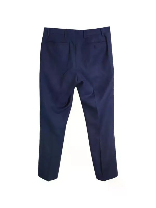 Burberry Tailored Wool Trousers