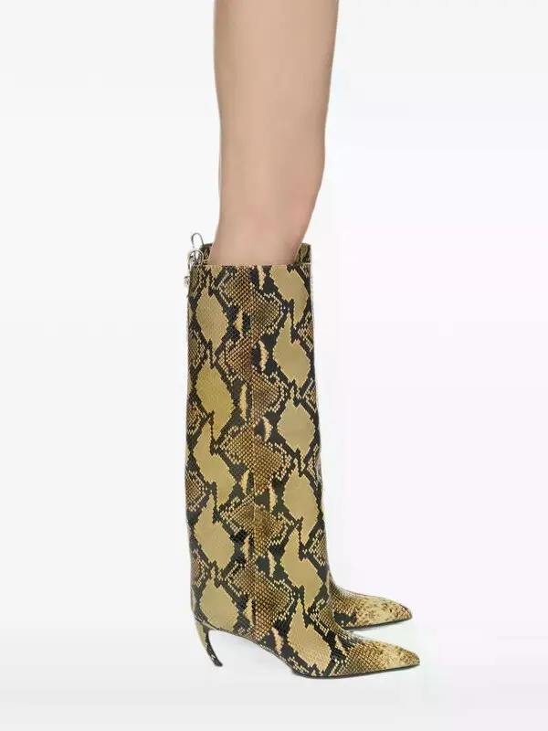 Attico Lea Boots - Neutrals