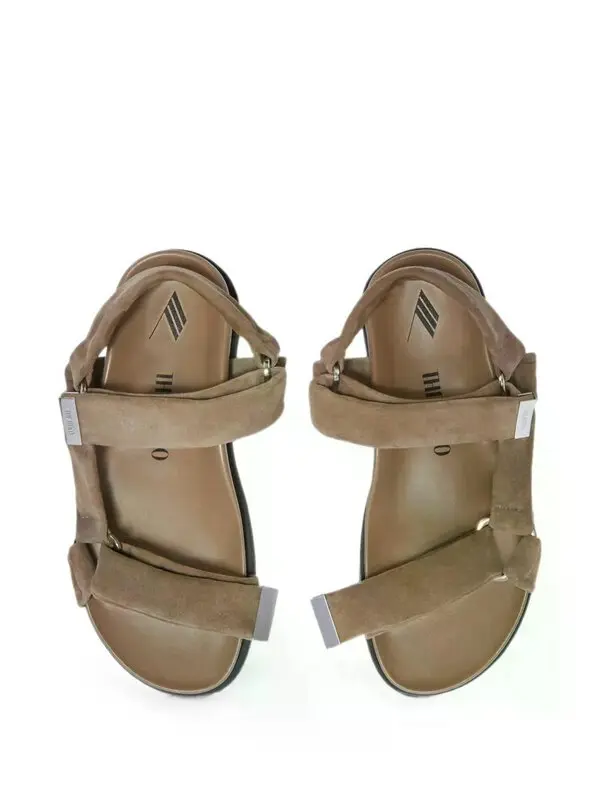 Attico Salinas Flatform Sandals