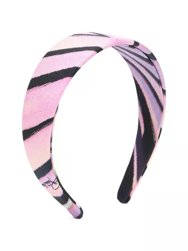 Roberto Cavalli Ray Of Paradise Headband - Pink