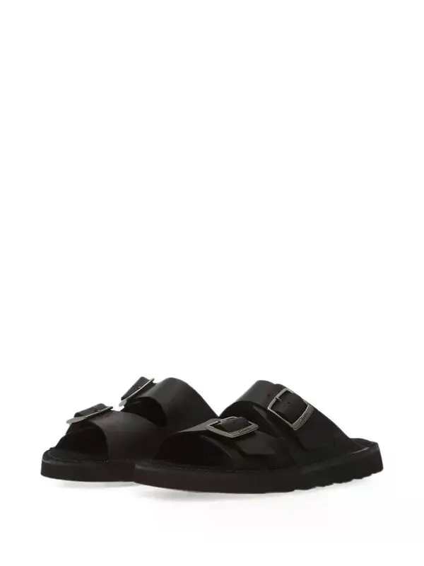Clarks Solsbury Strap Buckle-fastening Sandals