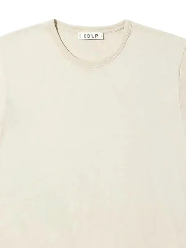 CDLP Crew-neck T-shirt - Neutrals