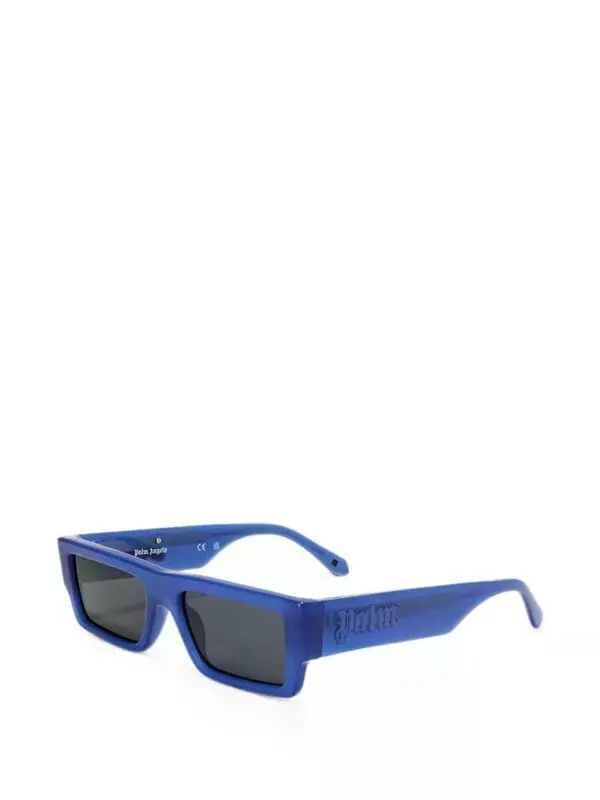 Palm Angels Belvedere Rectangle-frame Sunglasses