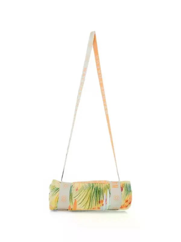 Farm Rio Landscape-print Parrot Scarf