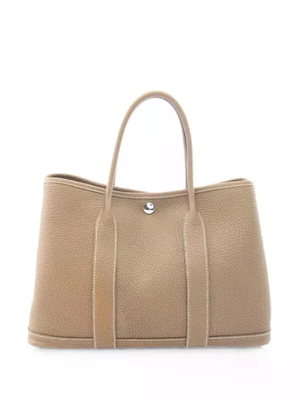 Hermès Garden Party Tpm Tote Bag - Neutrals