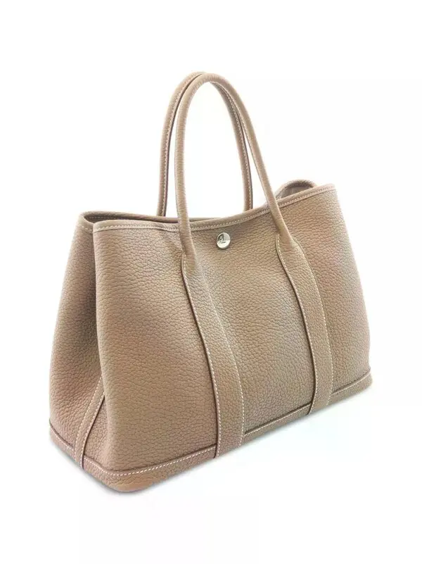 Hermès Garden Party Tpm Tote Bag - Neutrals