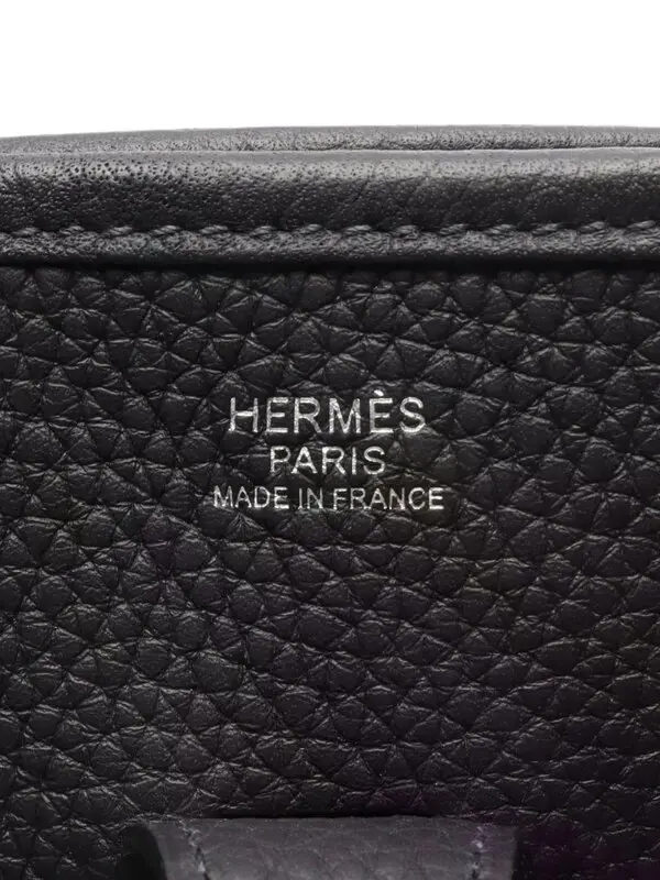 Hermès Evelyne Iii Pm Shoulder Bag - Grey