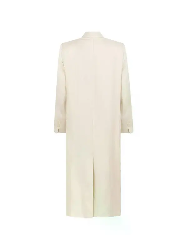 CAYET Rasha Double-breasted Longline Blazer