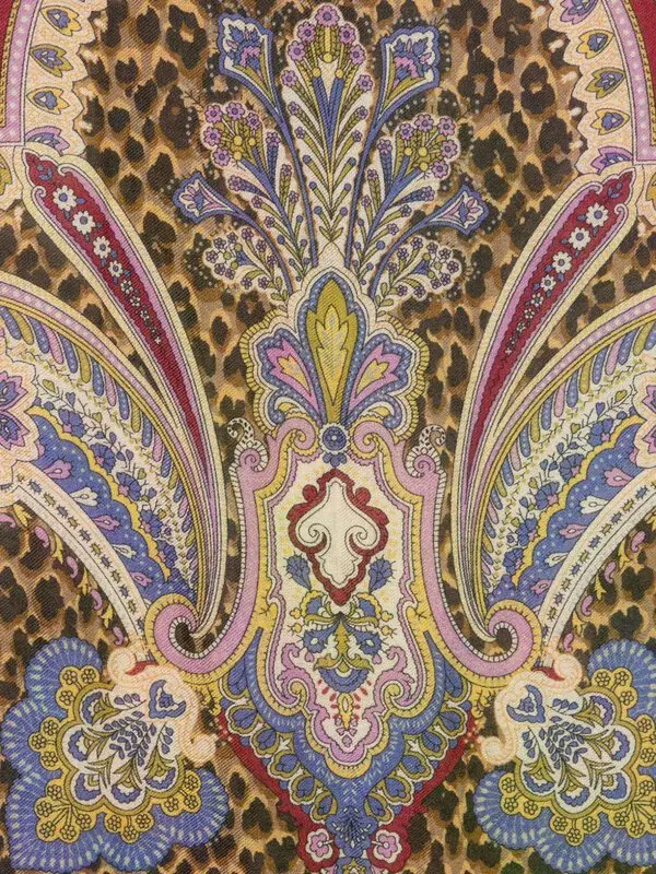 Etro Paisley-print Scarf