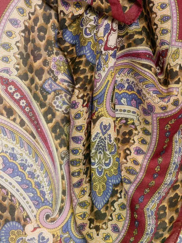 Etro Paisley-print Scarf