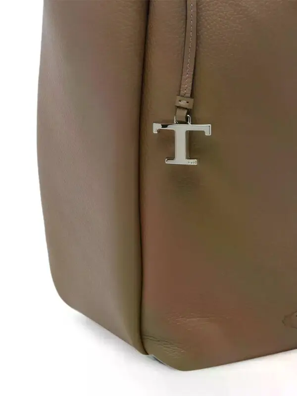TOD'S Small Leather Bucket Bag