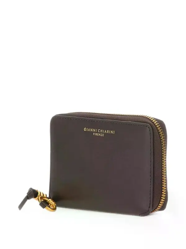 GIANNI CHIARINI Dollaro Leather Wallet