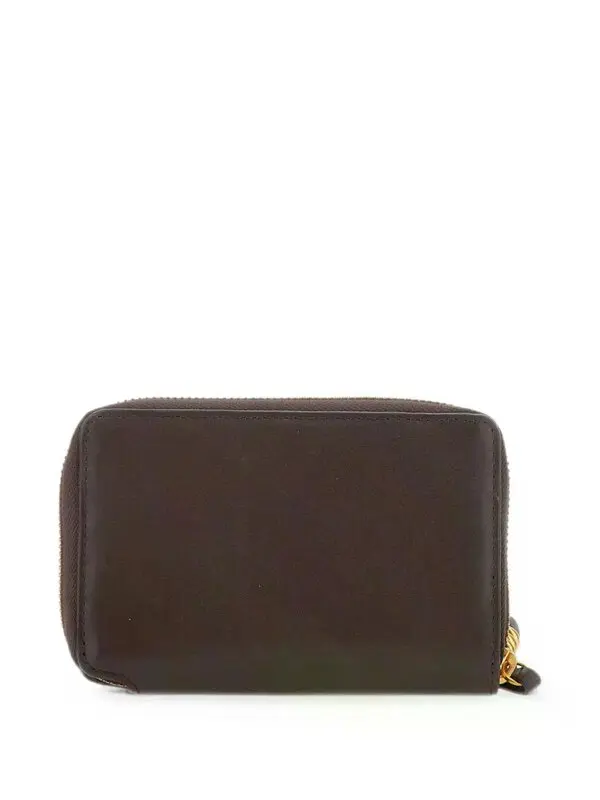 GIANNI CHIARINI Dollaro Leather Wallet