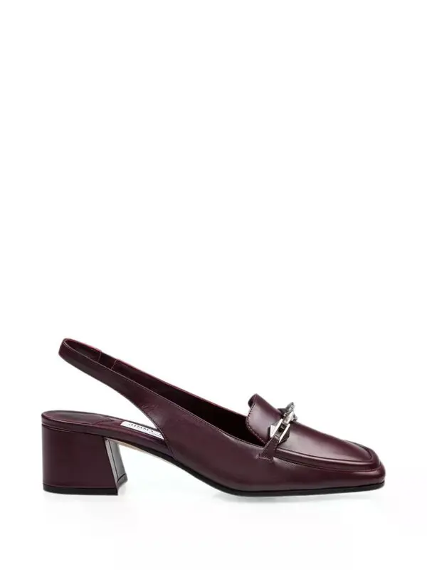 JIMMY CHOO Diamond Tilda Slingback Pumps - Red