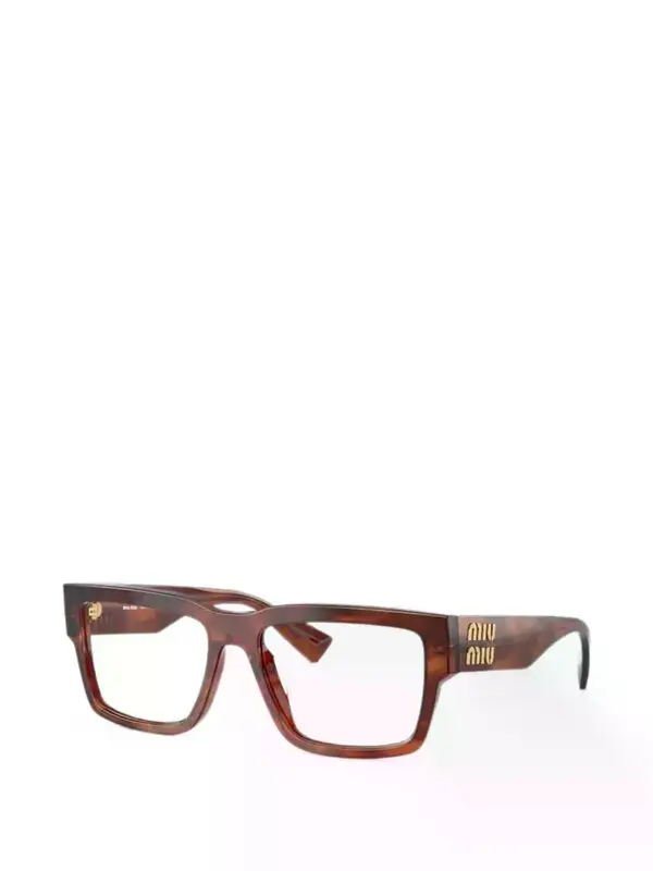 Miu Miu Rectangle-frame Glasses
