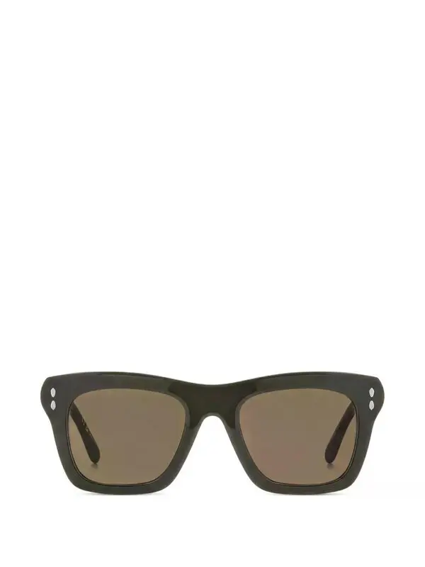 Isabel Marant Square-frame Sunglasses - Black