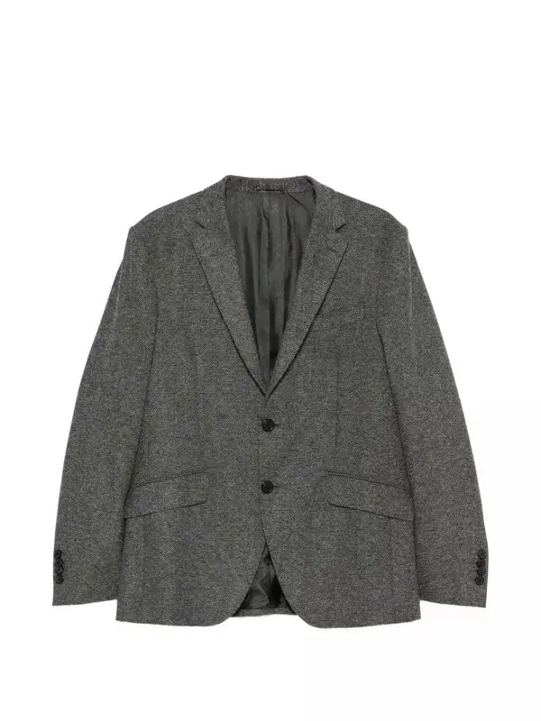 Etro Notched-lapels Blazer - Grey