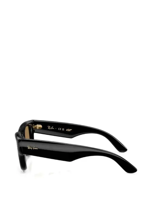 Ray-ban Wayfarer Puffer Sunglasses - Black