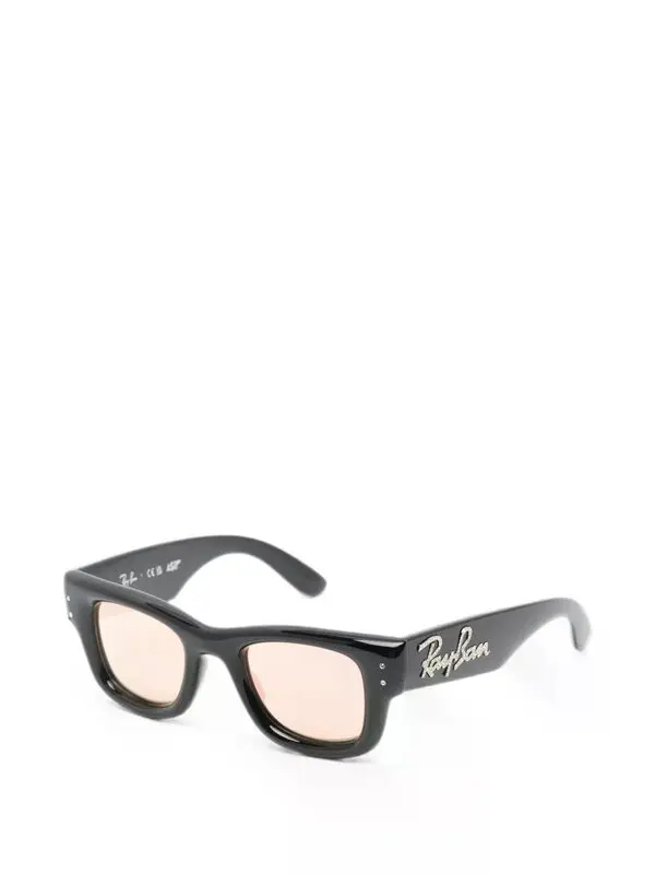 Ray-ban Wayfarer Puffer Sunglasses - Black