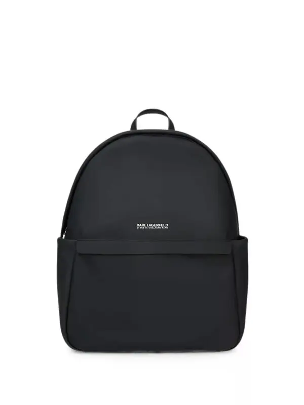 Karl Lagerfeld Rue St-guillaume Backpack - Black