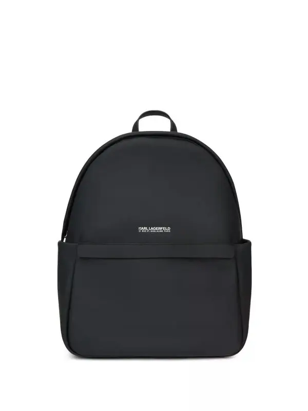 Karl Lagerfeld Rue St-guillaume Backpack - Black