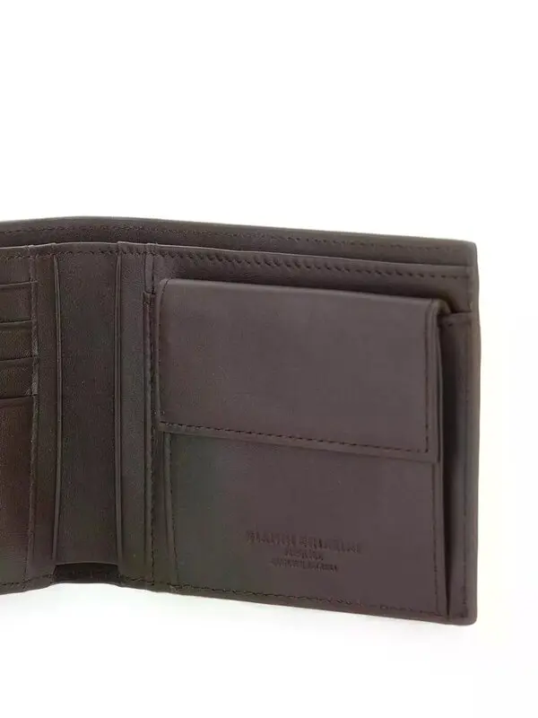 GIANNI CHIARINI Logo-plaque Leather Wallet