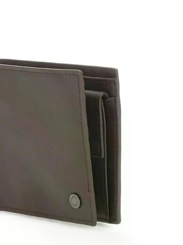 GIANNI CHIARINI Logo-plaque Leather Wallet