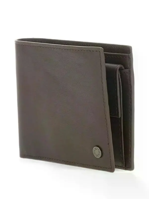 GIANNI CHIARINI Logo-plaque Leather Wallet