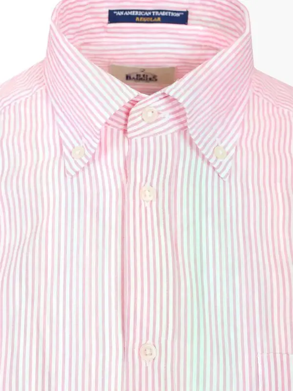 B.D.BAGGIES Bradford Striped Cotton Shirt
