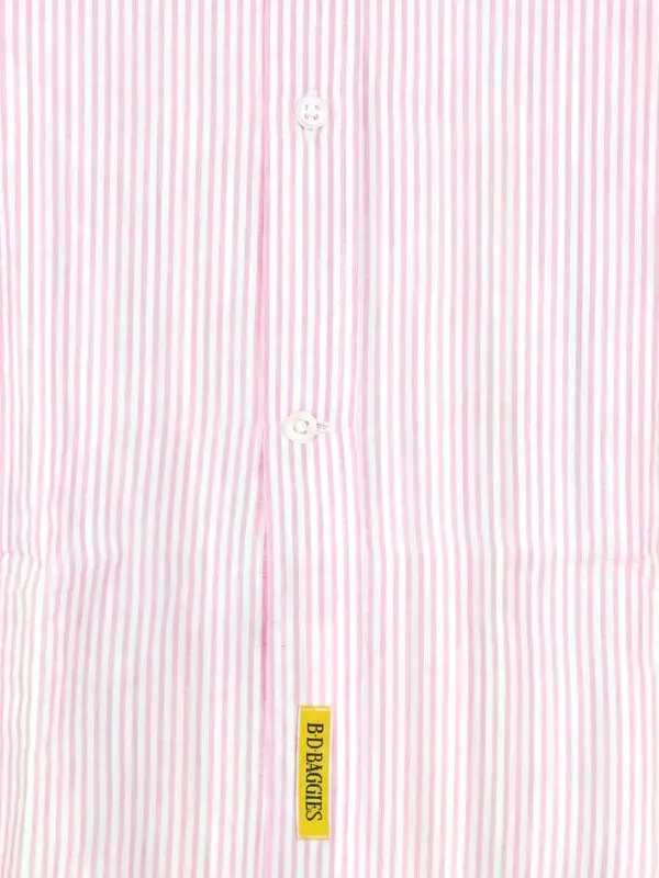 B.D.BAGGIES Bradford Striped Cotton Shirt