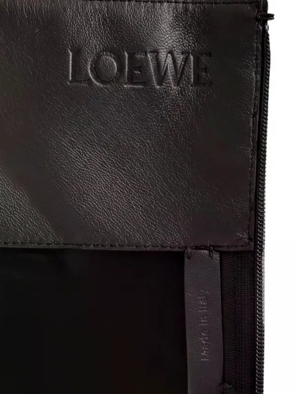 Loewe Fit-and-flare Spaghetti-strap Mini Dress